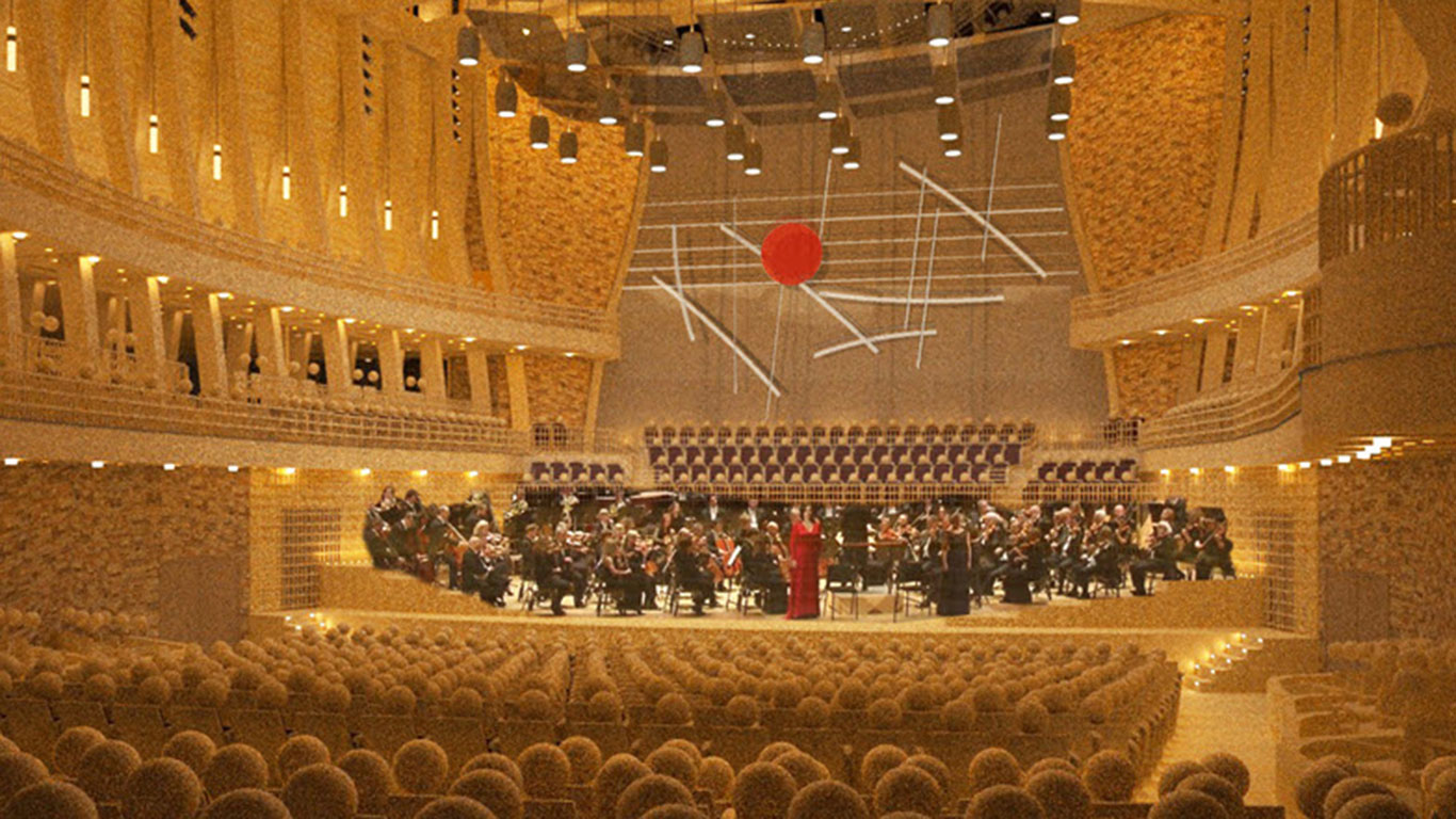 Indian Hill Music's new home – Theatre Consultants Collaborative